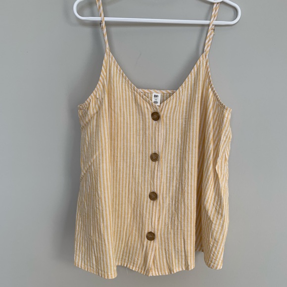 bp | Tops | Bp Button Front Tank | Poshmark